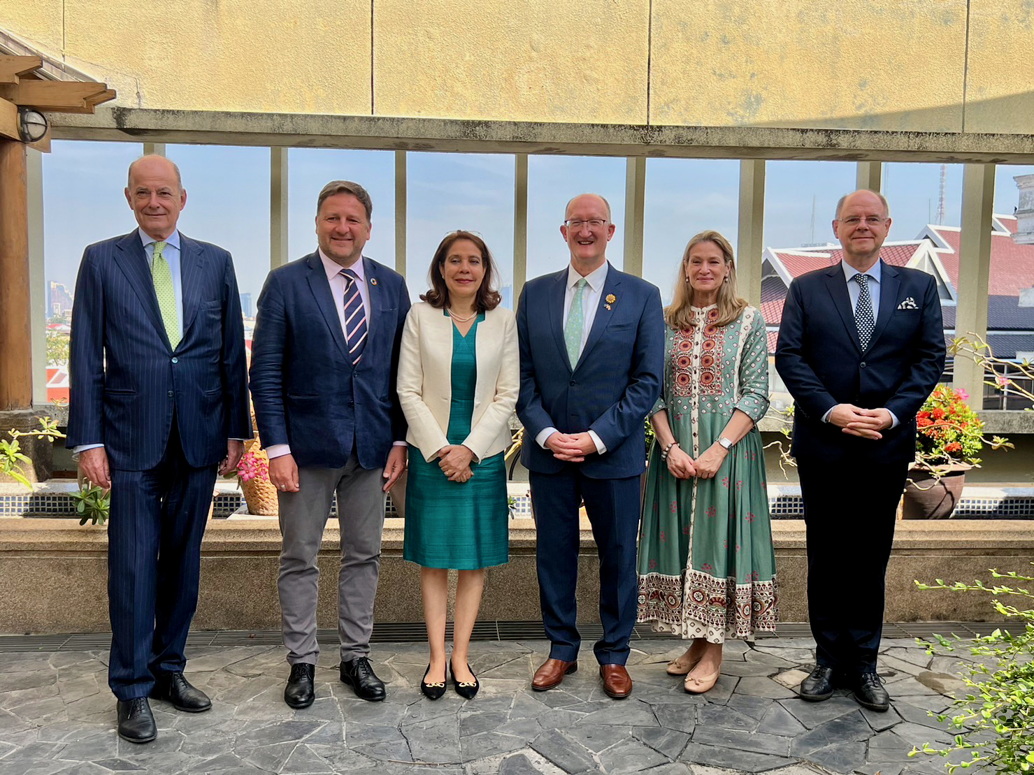 EU-UN work together for sustainable development and promotion of human ...